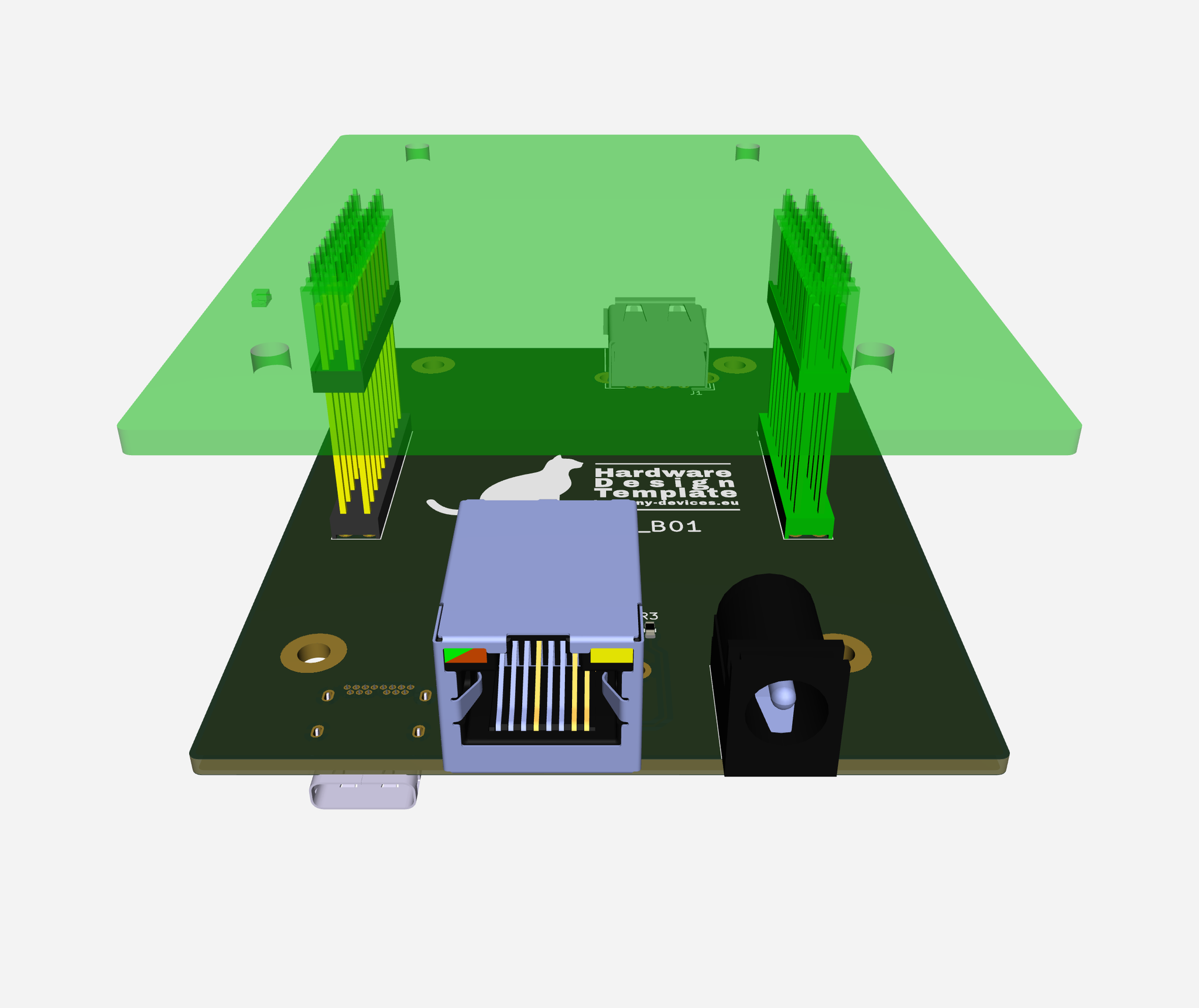 DIN rail node – Beny devices